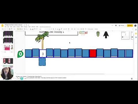 Playing Name My Number - Kinder