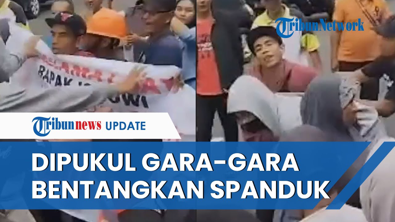 Update Menuju Pilpres 2024: Pendukung Ganjar Dianiaya seusai Bentangkan Spanduk, Diduga Ancam ...