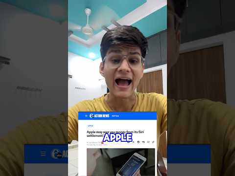 Apple Owes you money #apple