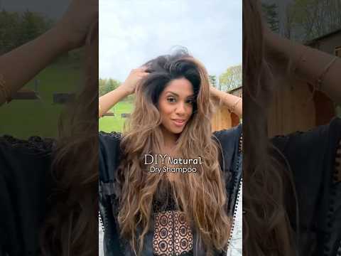 DIY Natural Dry Shampoo: Just 2 Ingredients! ✨????♀️