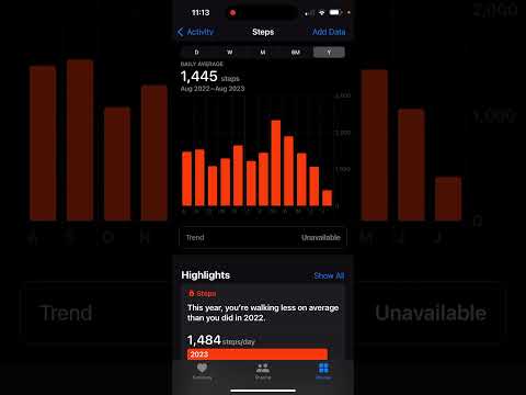 How To Count Steps on iPhone