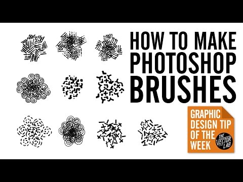 How to Make Photoshop Brushes