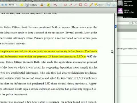 Mastering Documents in the Law Office: Reviewing With Acrobat