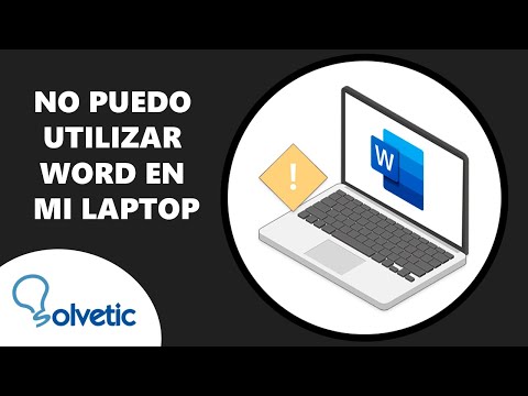 No Puedo Utilizar Word en mi Laptop