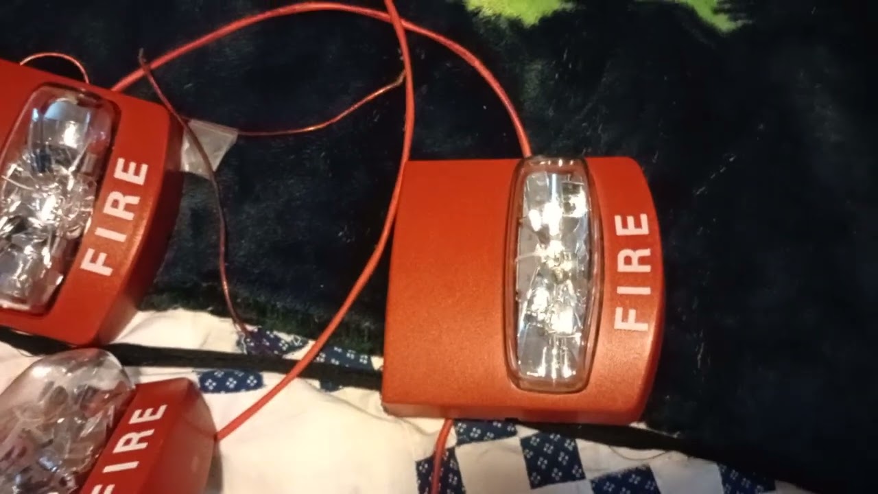 Simplex/Autocall/TEPG-US TrueAlert SmartSync demonstration (strobes only)