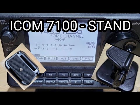 ICOM IC-7100 Stand £35 (M7DWP)