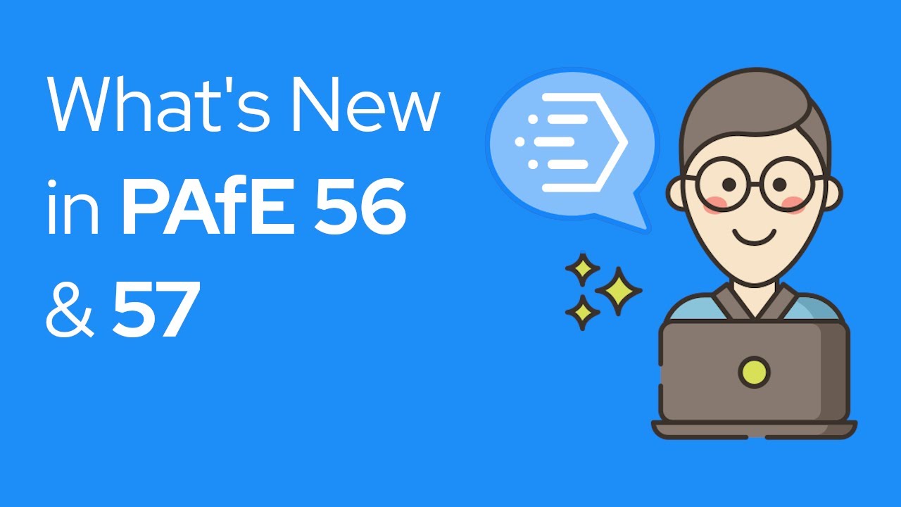 What's new in Planning Analytics for Excel 56 & 57