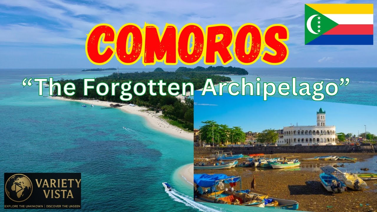 Comoros: The Forgotten Archipelago | History | Culture | Geography | Lifestyle | Facts #factvideo