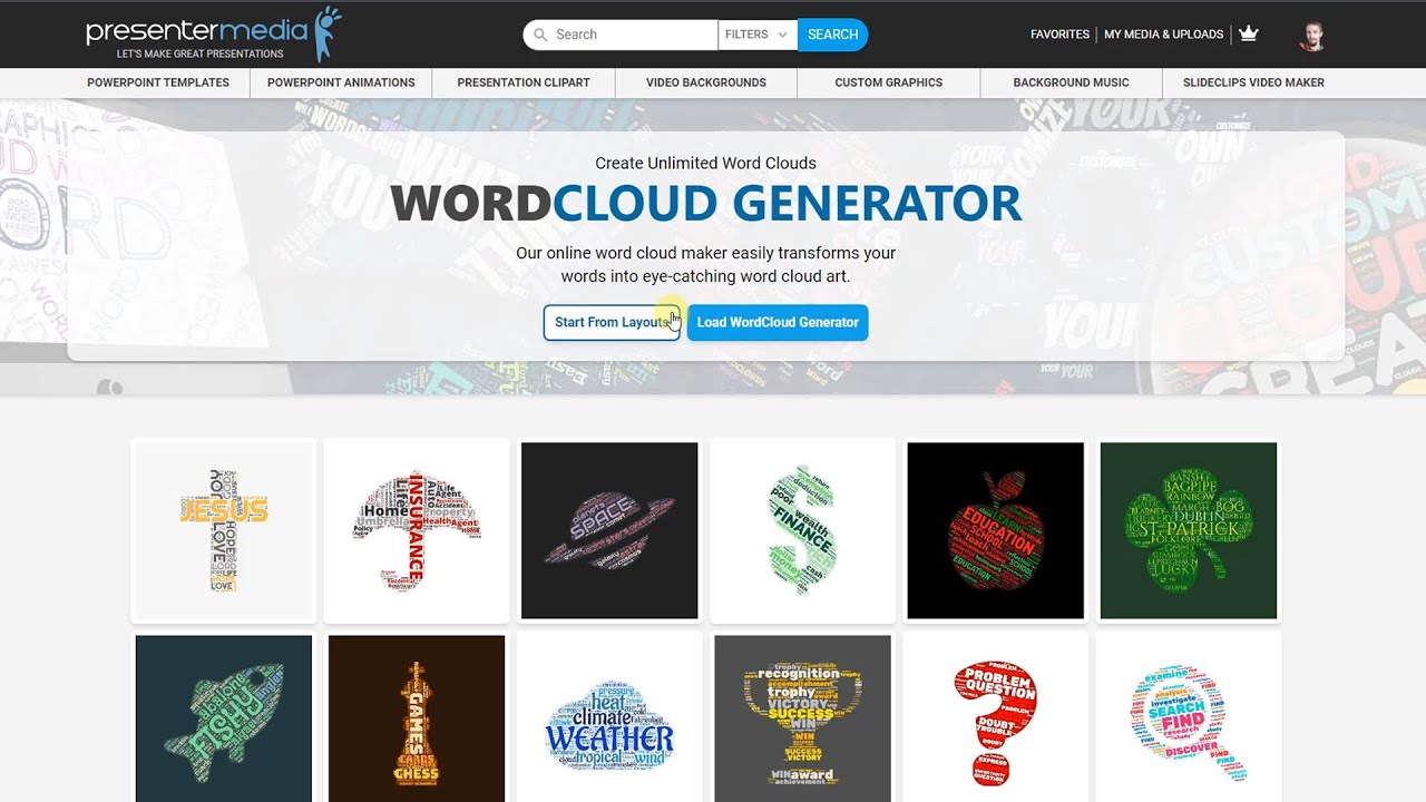 A Word Cloud Tutorial Showing How to Start From Scratch.