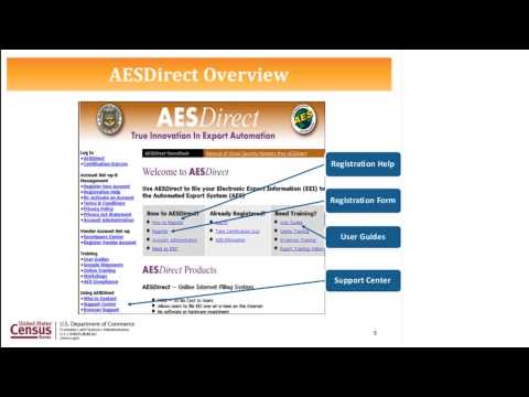 World Trade Webcast ep. 127: The Automated Export System