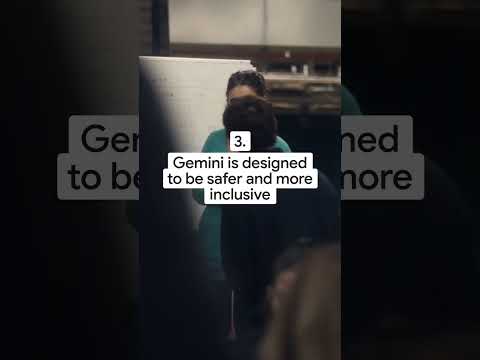Introducing Gemini, Google’s most capable and general AI model Here are 4 things you should know