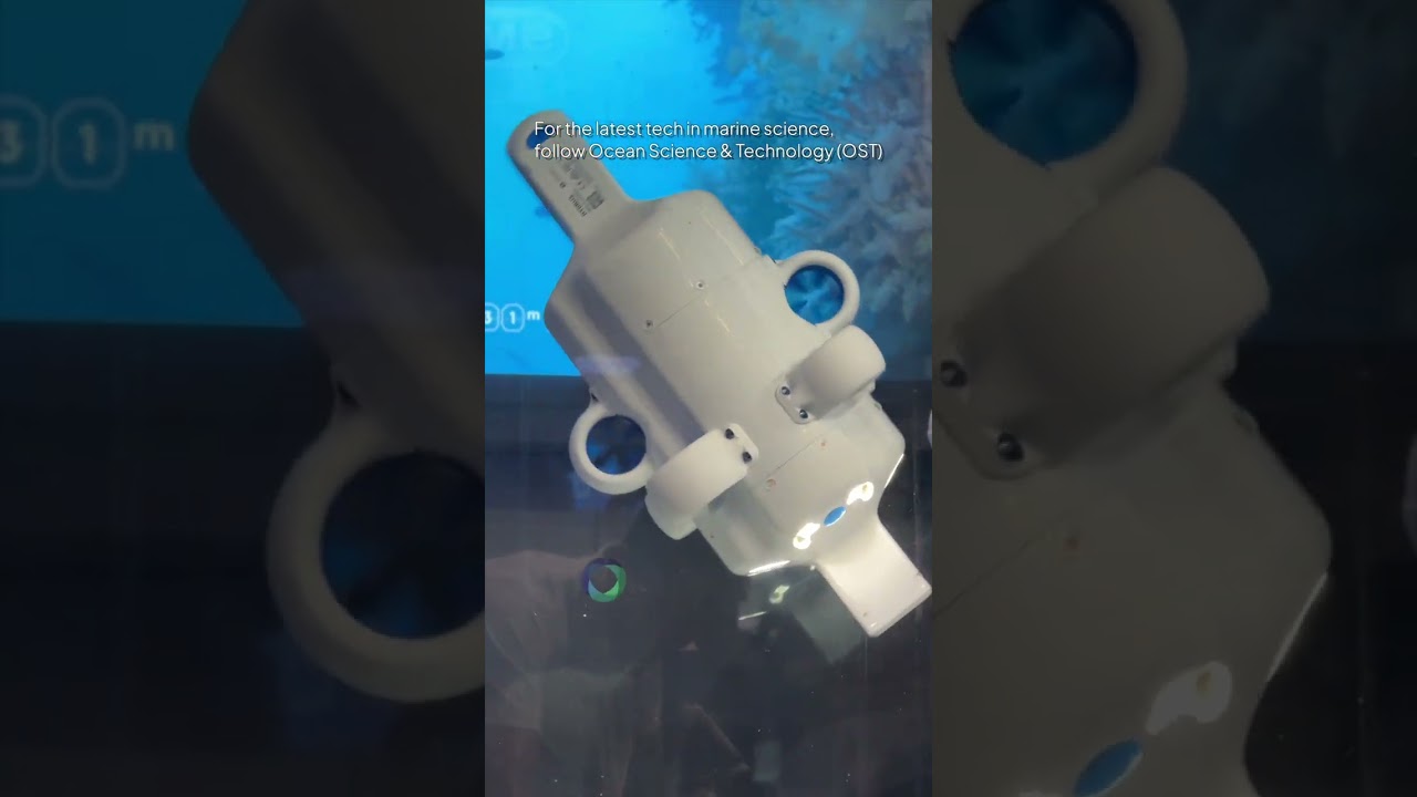 Hydrus Micro-AUV – Compact Underwater Drone for Autonomous Ocean Survey & Visual Mapping