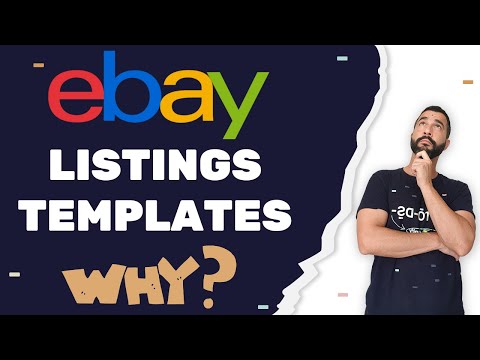 eBay Listings Templates – Why Are They Important for Dropshipping?