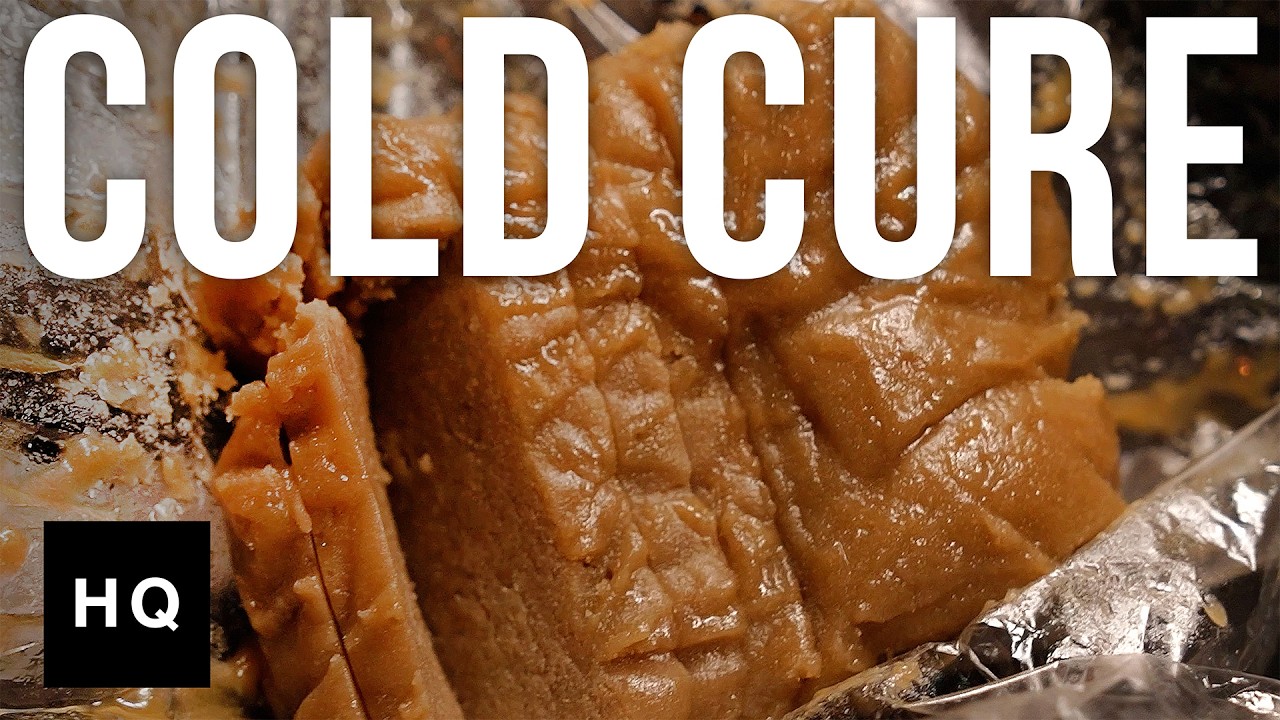 What is Cold Cured Water Hash?