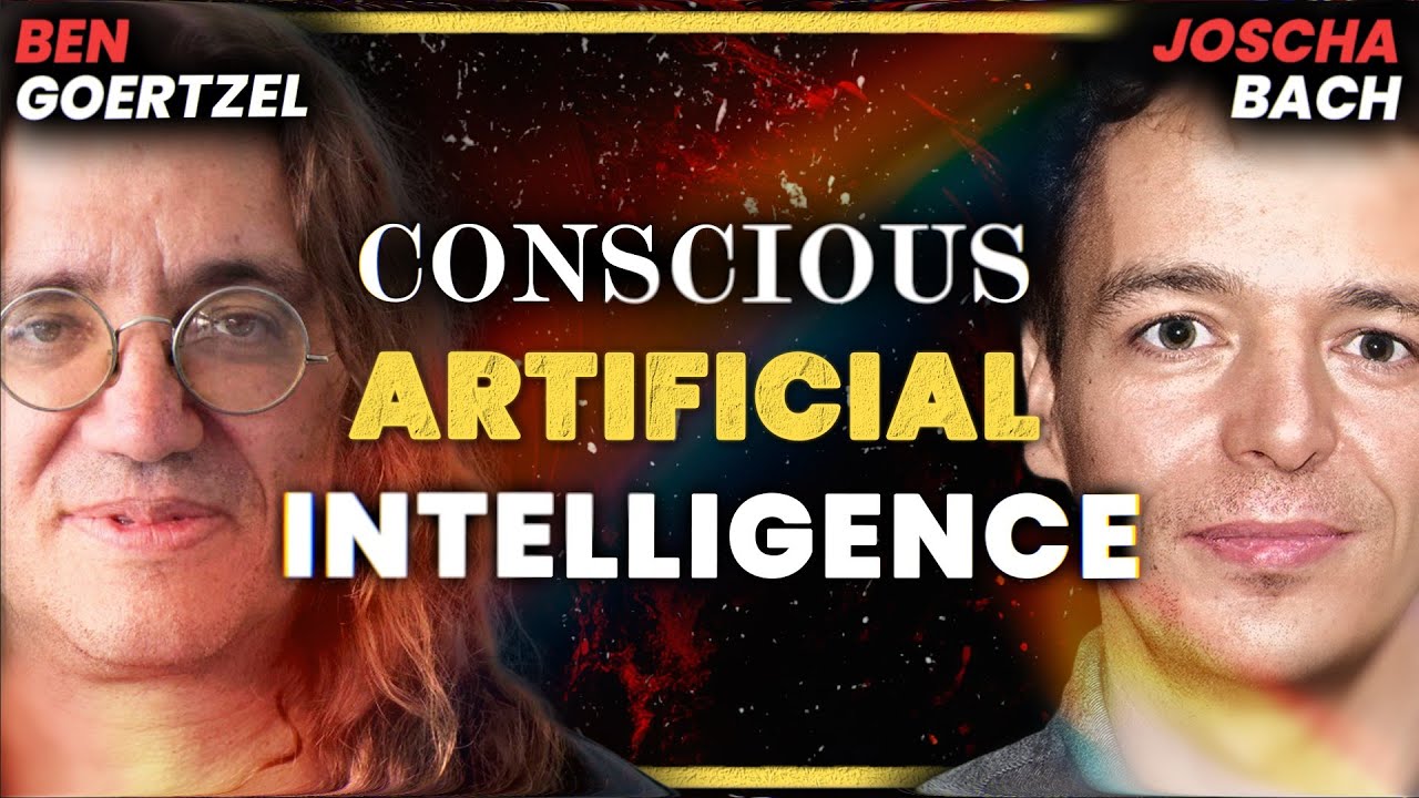 Joscha Bach Λ Ben Goertzel: Conscious Ai, LLMs, AGI – Becoming Borealis