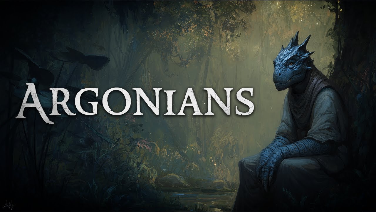 The COMPLETE Guide to Argonians | Elder Scrolls Lore
