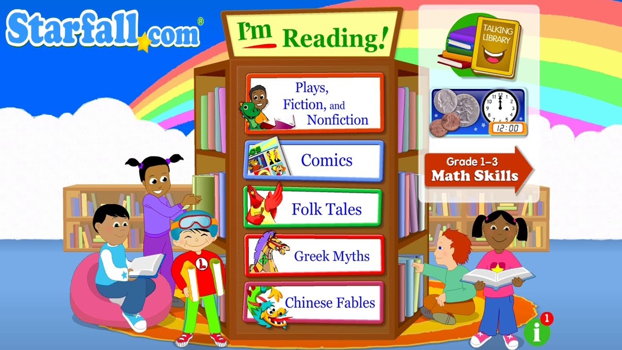 Starfall I’m Reading – Best Education Learning App for Kids