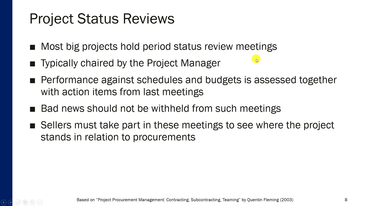 Procurement Management - Chapter 12