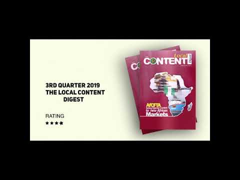 NCDMB Local Content Digest