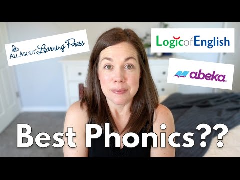 Phonics Based Reading Program Comparison II All About Reading vs. Logic of English vs. Abeka