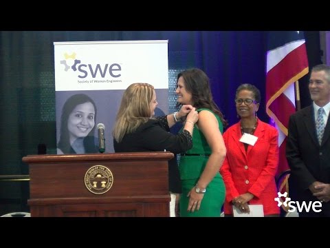 Video: Jessica Rannow Installed as FY17 SWE President – All Together