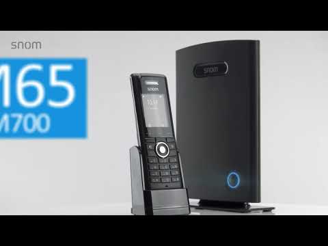 M65 Mobility Handset with M700 DECT Multi-Cell Base Station