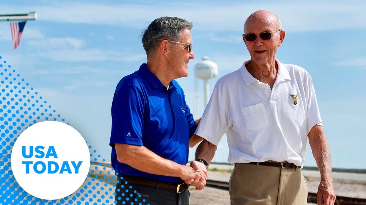 Apollo 11 astronaut Michael Collins reflects on the mission | USA TODAY