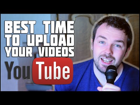What is the Best Time to Upload on YouTube!