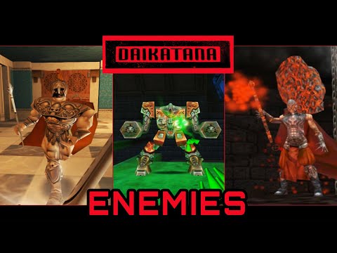 Steam Community :: Video :: The Bosses and Enemies of Daikatana (2000)
