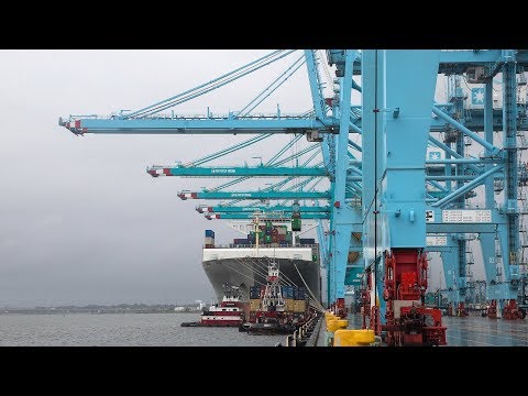 Officials celebrate expansion of Virginia International Gateway