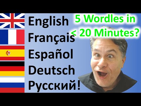 Solving Wordle In 5 Languages