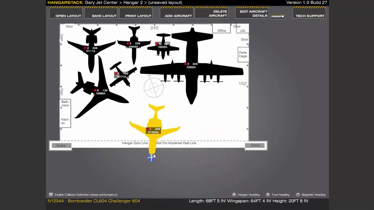 HangarStack Description