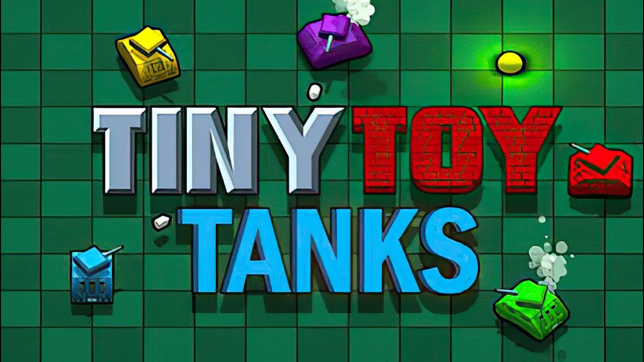 Tiny Toy Tanks | GamePlay PC