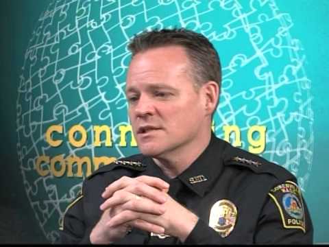 Connecting Communities host Nancy Bacci welcomes Somerville Chief of ...