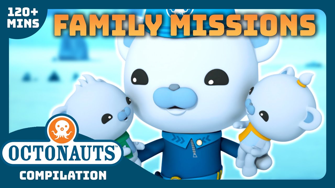 @Octonauts - 🐻‍❄️ Polar Bear Family Arctic Missions 🐾🧊 | 2 Hours+ Compilation