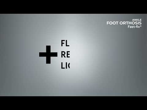 Ankle Foot Orthosis Fast-fix