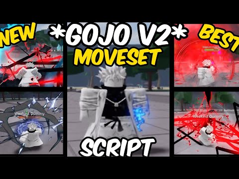 *NEW*💪roblox tsb script | Gojo V2 moveset |Custom VFX | Gojo avatar | Best M1 effects | 🔴🔵🟣 BEST!