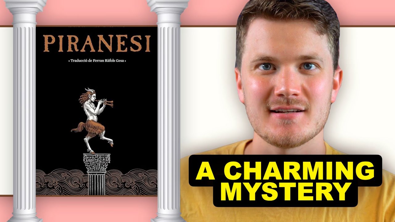Piranesi: Wet Winding Labyrinth Mystery!