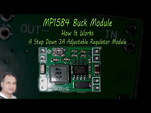 MP1584 Buck Module _ Step Down 3A Adjustable Regulator Module