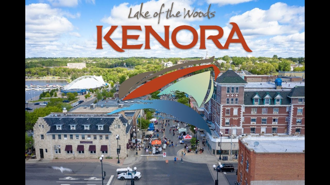 Kenora, City in Ontario