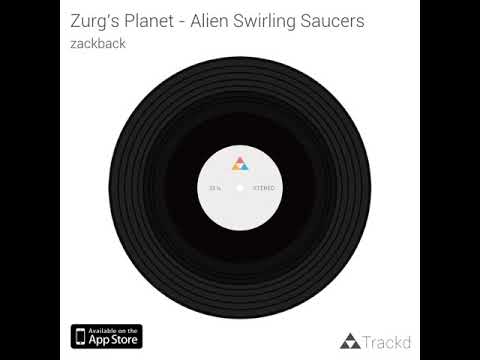 Alien Swirling Saucers - Zurg’s Planet