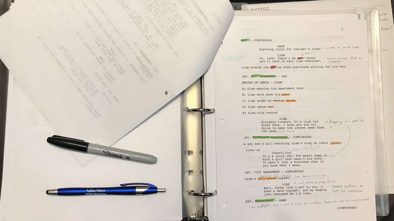 Director's Notebook - What is it and How to Use It?