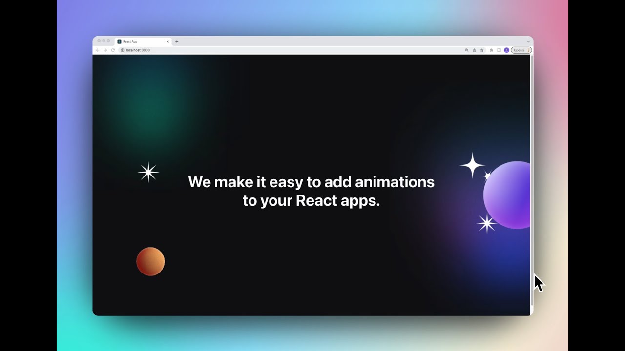 Framer Motion Tutorial - Create a Website w/ Animations in ReactJs!