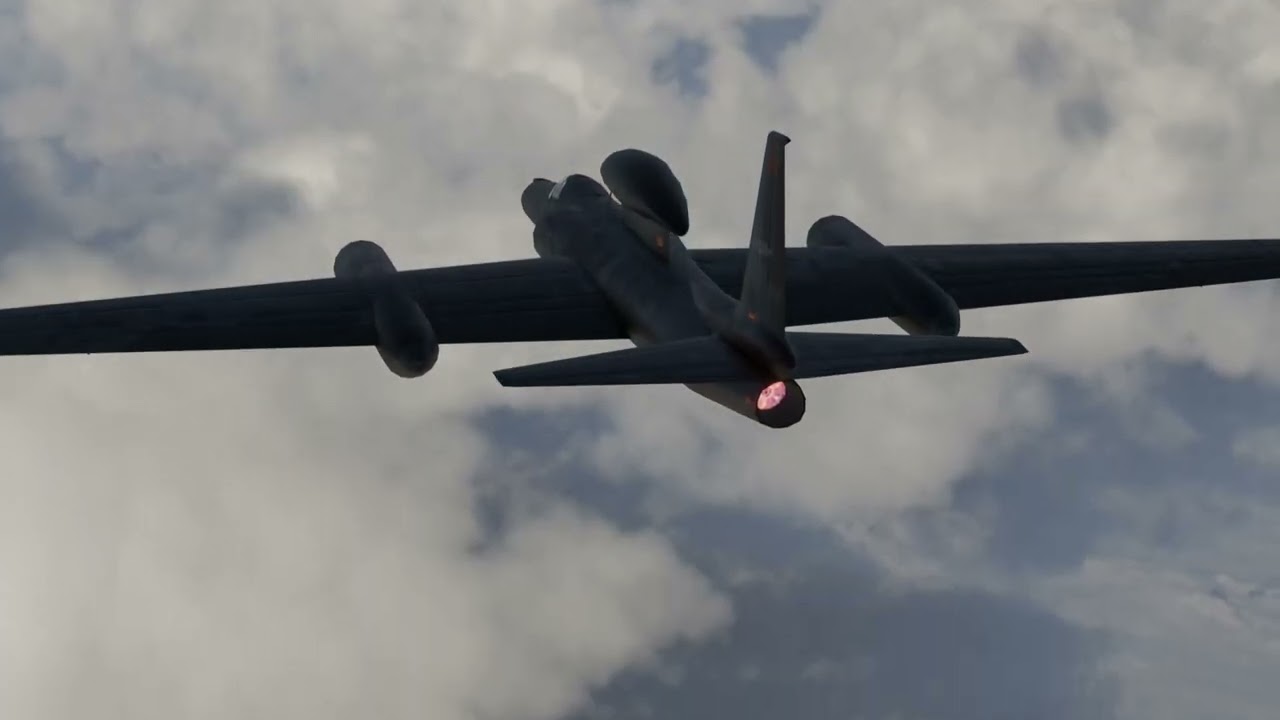 Lockheed U-2S Dragon Lady