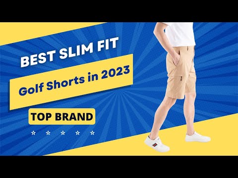 ✅ Best Slim Fit Golf Shorts in 2023 - LEEHANTON Golf Shorts Review