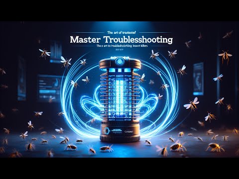 Troubleshooting - for Fly Killer, Mosquito Killer, Insect Killer Machine - Repair Issues