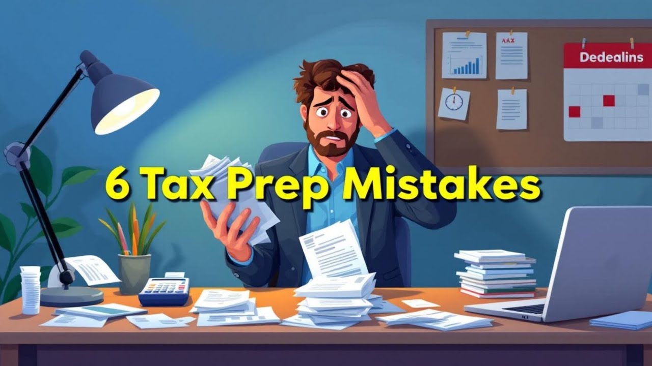 Are You Making These Tax Mistakes Every Year?