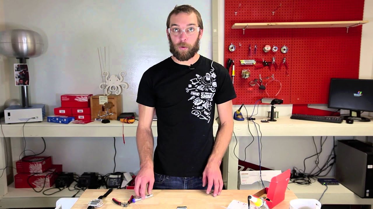 SparkFun Big Time Assembly with David Stillman