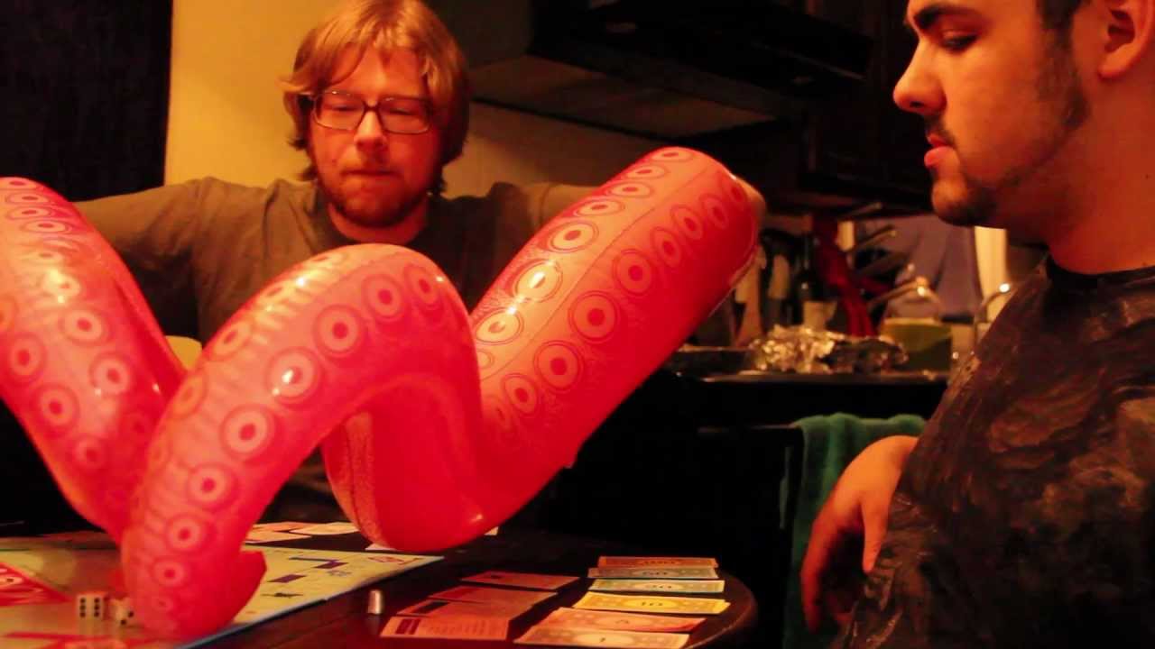 Inflatable Tentacle Arm from ThinkGeek