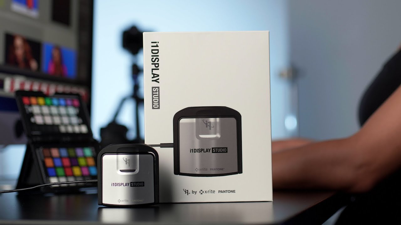X-Rite i1Display Studio